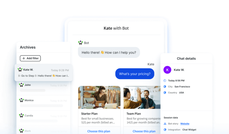 ChatFlow - #1 Free AI chatbot to boost sales & cut support