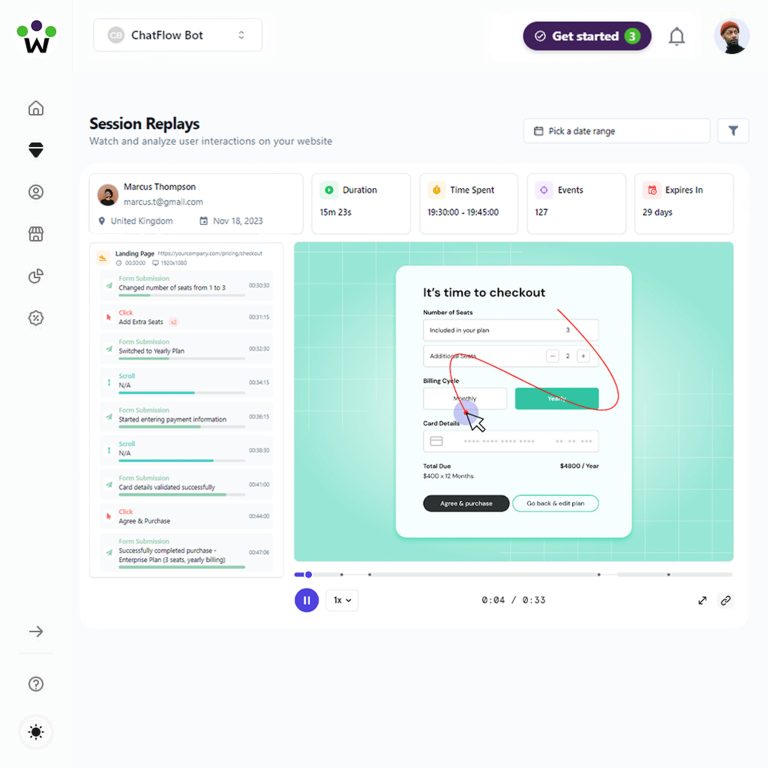 ChatFlow - Automate your sales and support with a free AI chatbot