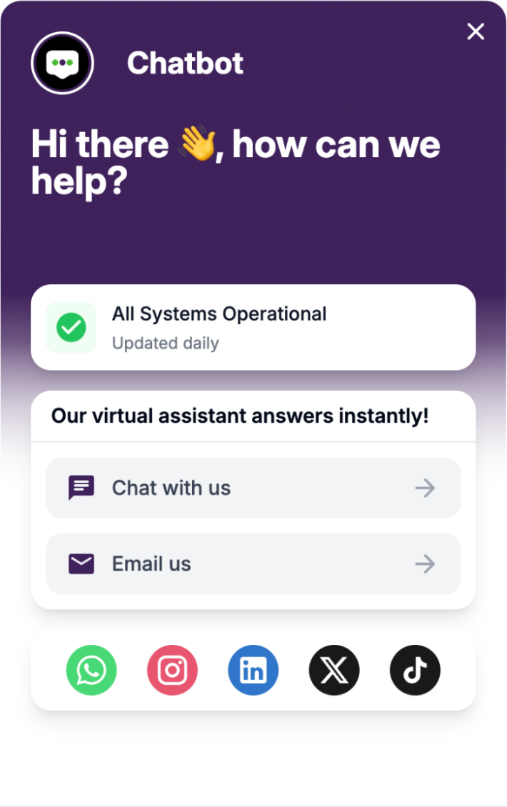 ChatFlow - Automate your sales and support with a free AI chatbot