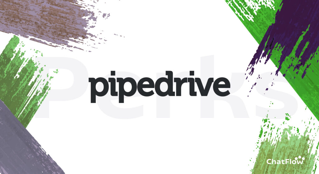 ChatFlow - Pipedrive – Get 25% off for 12 months